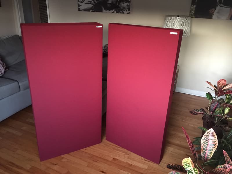 GIK Acoustics 244/242 Panels (6) Room Kit Burgundy | Reverb Australia