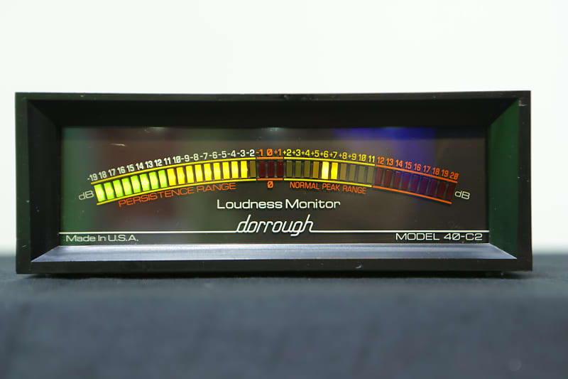 Dorrough 40-C2 Mid 2010's - Black | Reverb