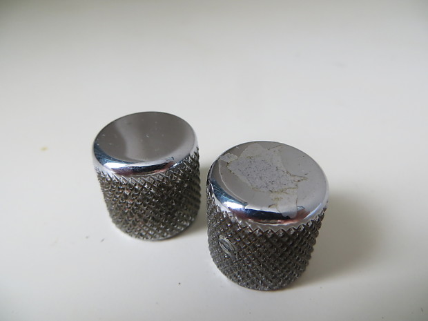 1963 Fender Telecaster volume and tone knob | Reverb