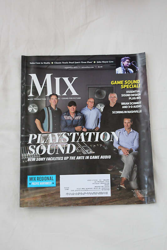 Mix Magazine Back Issue September 2013 | Reverb Australia