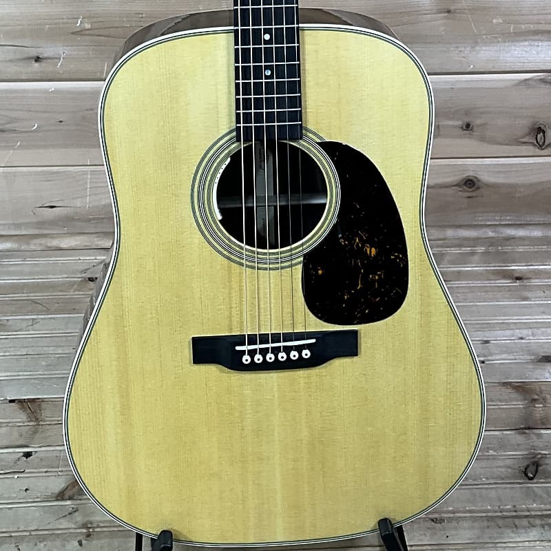 Martin D28 Acoustic Electric Guitar - Natural | Reverb