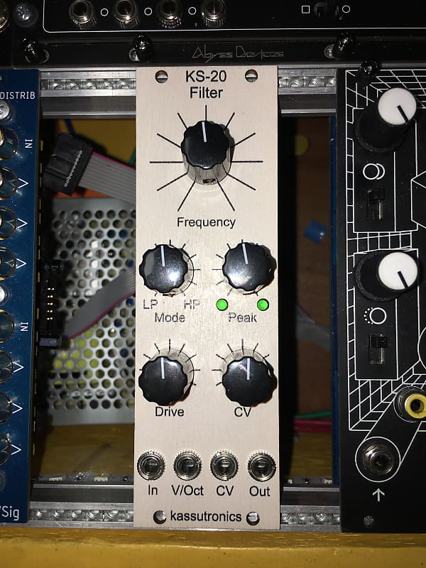 Kassutronics KS-20 Filter Eurorack | Reverb UK