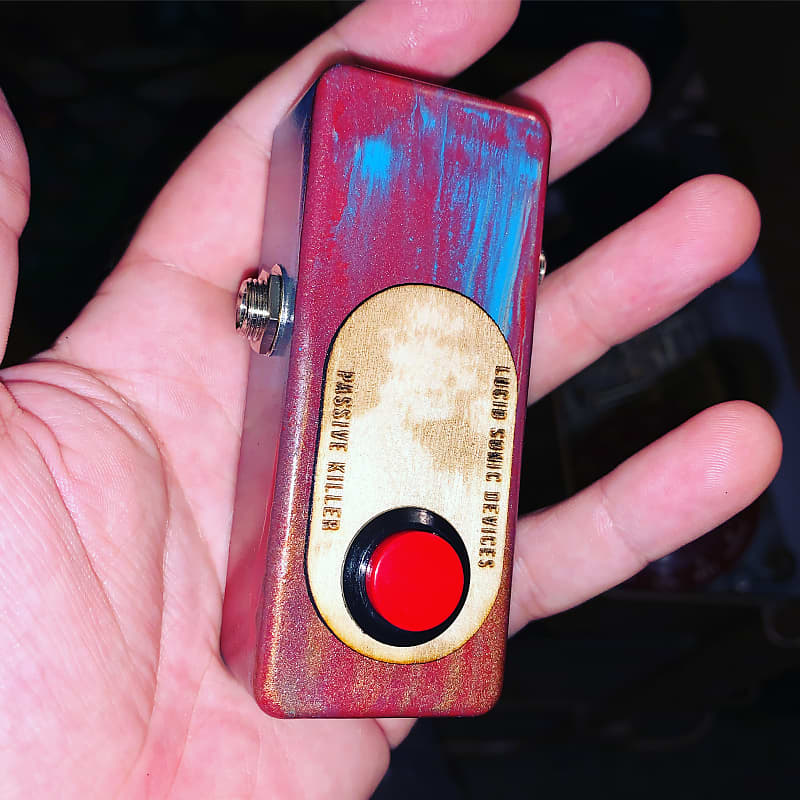 Lucid Sonic Devices Passive Killer Arcade Killswitch 2022 | Reverb