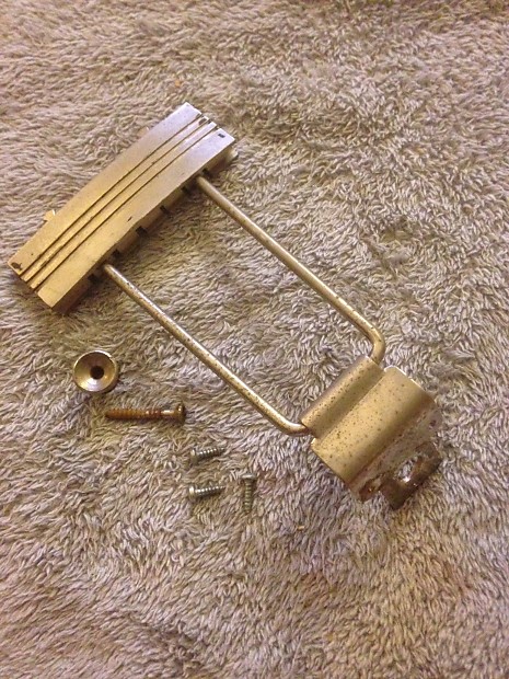 Kluson Deco Trapeze vintage Gibson style Tailpiece 60s-70s | Reverb