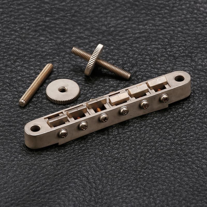 Gotoh GE104B RELIC Tune-O-Matic Bridge - AGED NICKEL | Reverb