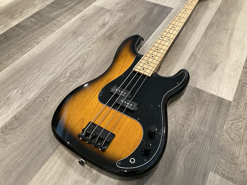 Fender BC Rich Partscaster Precision Bass W/ Jazz Neck - | Reverb