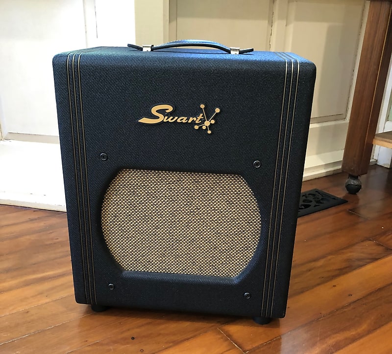 Swart Atomic Space Tone Pro 2022 - Black Tweed | Reverb