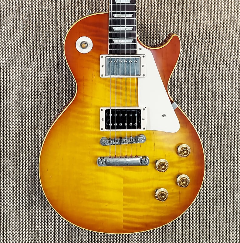 2004 Gibson Custom Shop Jimmy Page #1 - COA - 100% Original - | Reverb