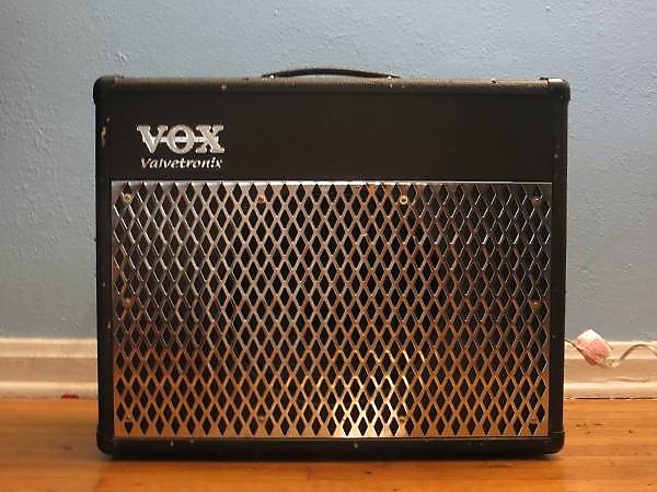 Vox AD50VT 1x12 50W Guitar Combo Amp--with FOOTSWITCH | Reverb