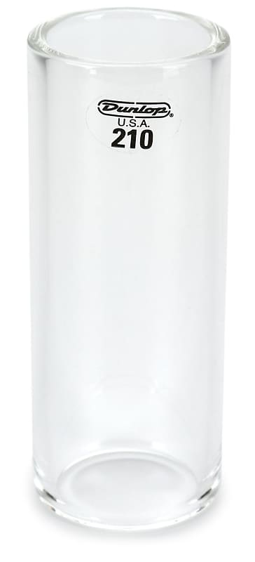 Dunlop 210 Pyrex Glass Slide - Medium Medium Wall Thickness | Reverb