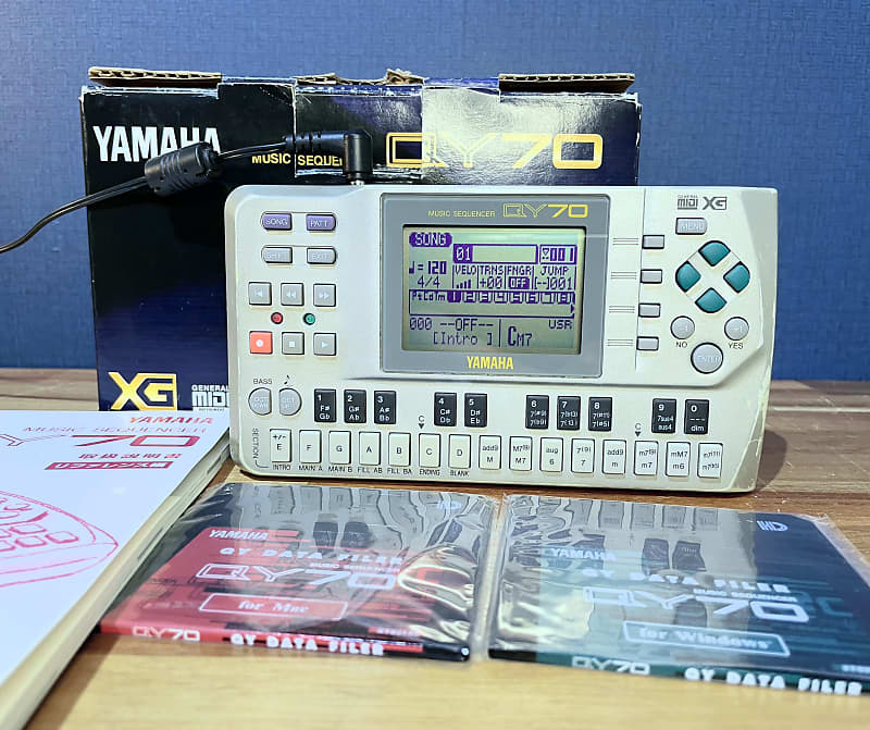 Yamaha QY70 Music Sequencer & Workstation New | Reverb Australia