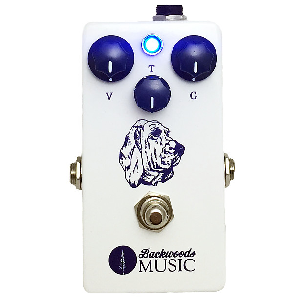 Hound Dog Howler v2 - Low Gain Overdrive (White) | Reverb
