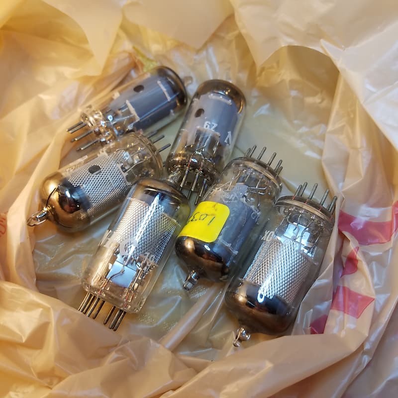 NEC etc. ONE (1) EF86 AT1000 TESTED Vacuum Tube Japan 6267 | Reverb