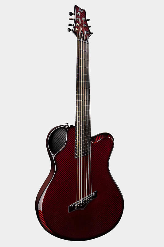 X20-7 String | 7-string carbon fiber electric/acoustic guitar | Reverb