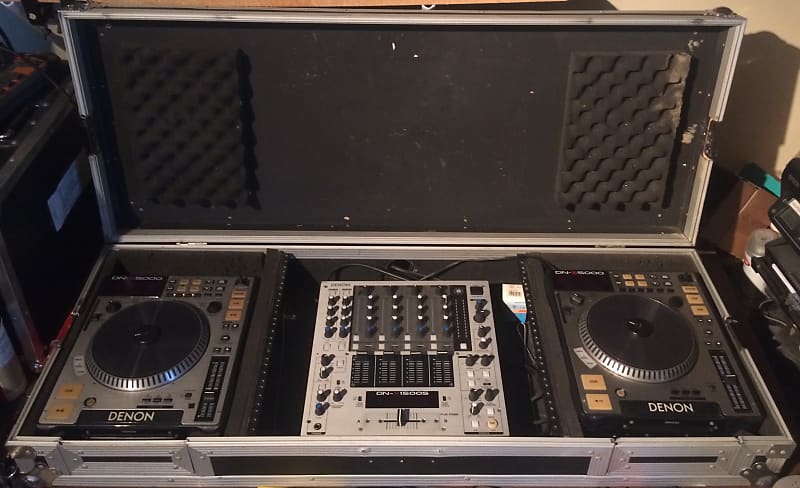 Denon 2 DNS 5000, 1 DNX1500S with case | Reverb