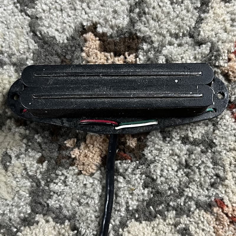 1980s Seymour Duncan Hot rails Vintage Neck / Middle Guitar | Reverb