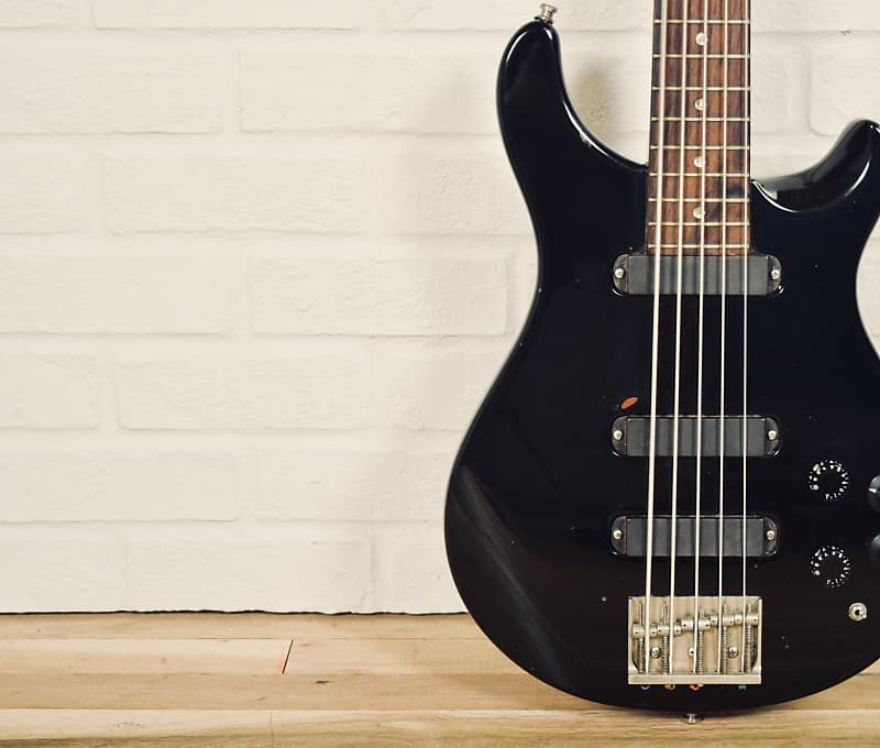 PRS 1989 5 string Curly bass guitar in great condition-Paul | Reverb