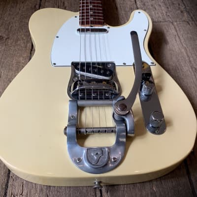 1968 Fender Telecaster with Fender factory fitted Bigsby | Reverb UK