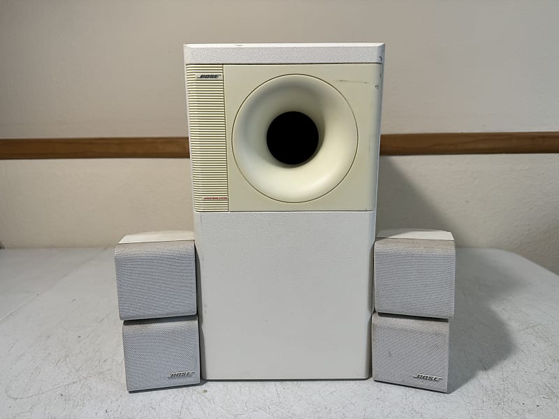 Bose Acoustimass 5 Series II Speaker System Home Theater 2.1 | Reverb
