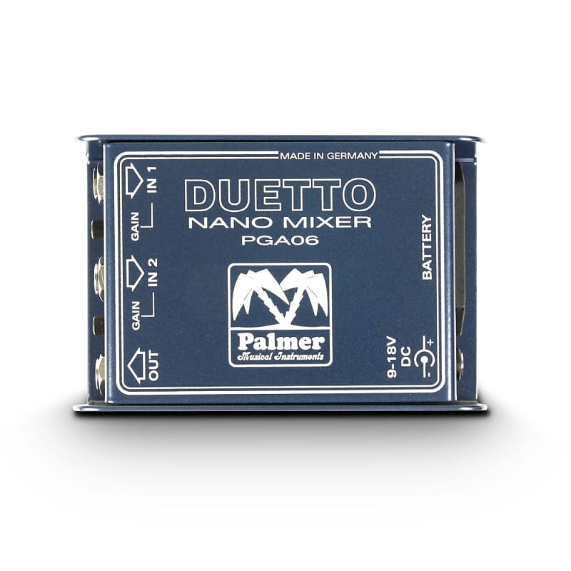 Palmer Duetto Nano Mixer - Duetto Nano Mixer / Brand New | Reverb