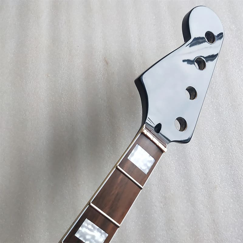 Left Handed Gloss Black 4 String Bass Maple Neck, 20 | Reverb Canada