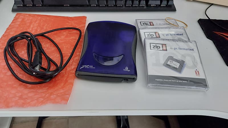 Iomega Zip 250 Usb | Reverb