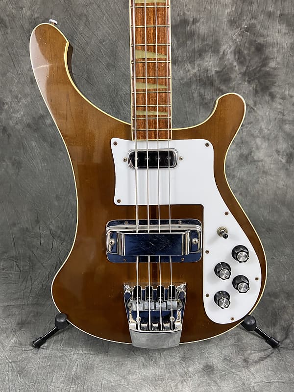 Rickenbacker 4001 1974 Walnut | Reverb