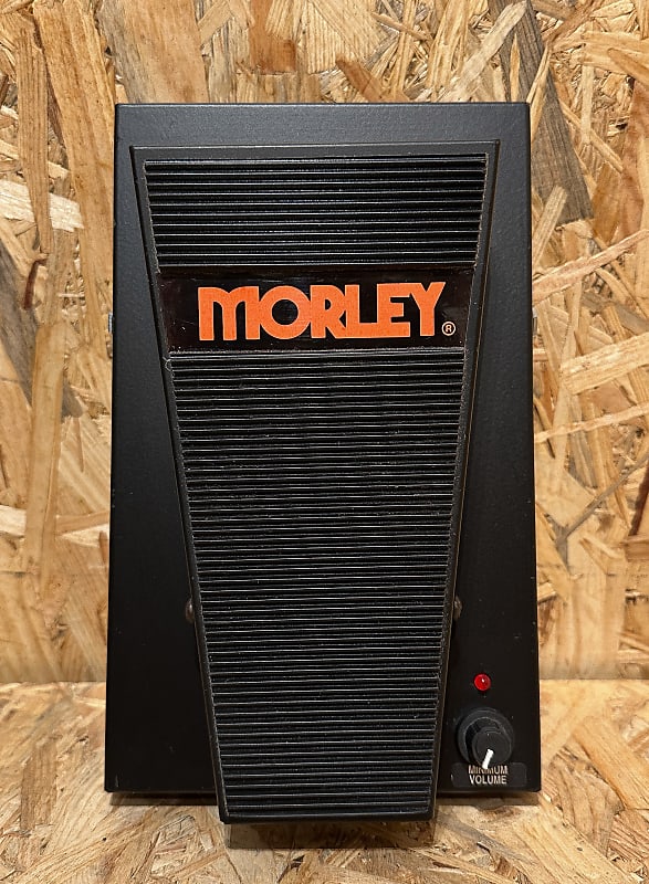 Pre Owned Morley Pro Series Volume Pedal PVO | Reverb