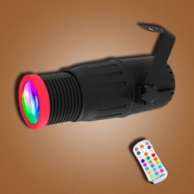 Led Pins pot Light 2 Pack, Disco Ball Spotlight 15W RGBW 4 in | Reverb