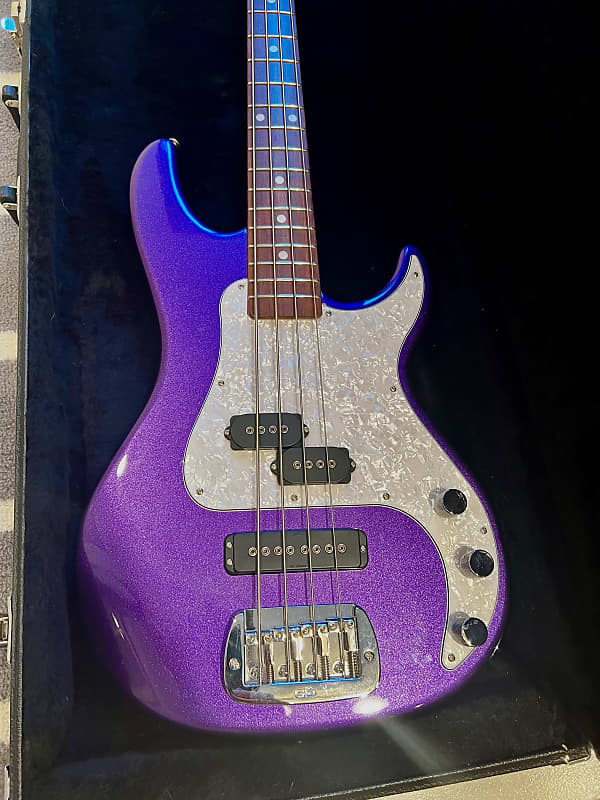 G&L SB-2 USA 2019 - Royal Purple Metallic | Reverb