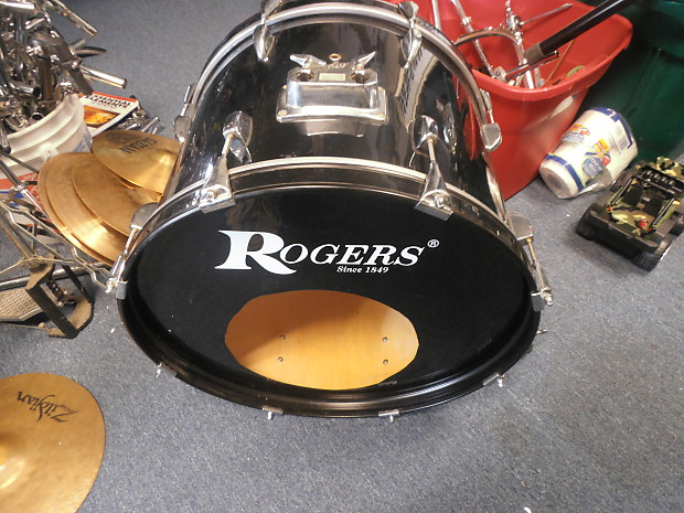Rogers 80's 22 inch bass drum | Reverb