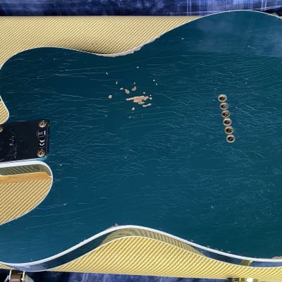 Fender Custom Shop '59 Reissue Telecaster Custom Relic | Reverb