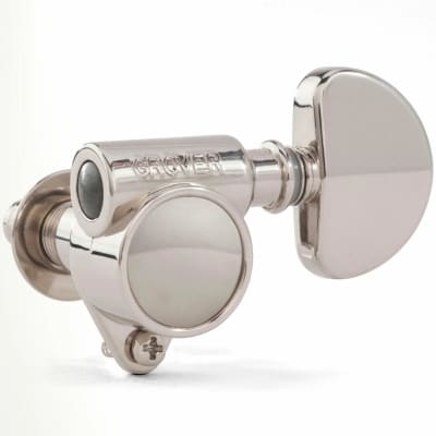 Grover Rotomatic Tuning Machines 3x3 Chrome | Reverb