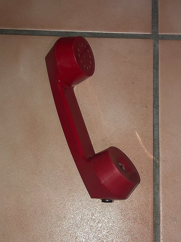 My last RED Ukrainian LoFi telephone microphone. FOR MARTIN | Reverb