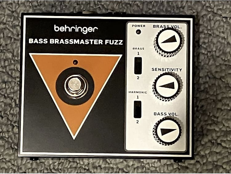 Behringer Bass Brassmaster Fuzz like Maestro Brassmaster | Reverb