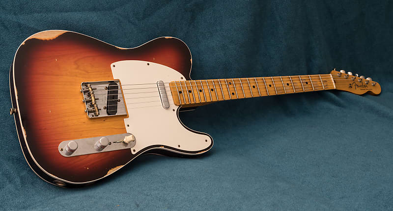Custom Shop Fender 59 Telecaster, Custom Relic MN | Reverb UK