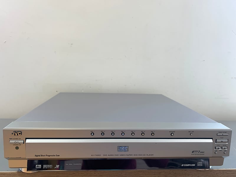 JVC XV-FA902 DVD/CD Carousel * 7 Discs | Reverb