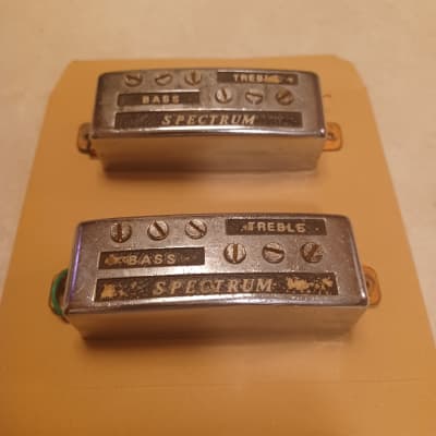 Teisco Spectrum Pickup 1960s - Chrome | Reverb