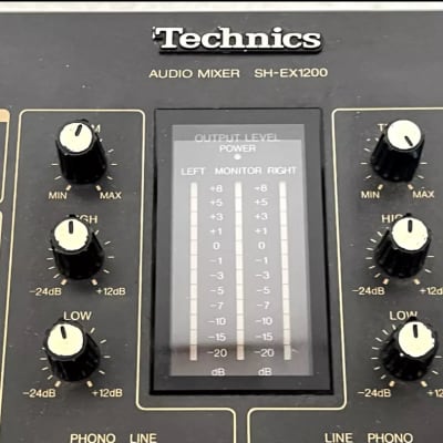 Technics SH-EX1200 Late 90s - Black | Reverb