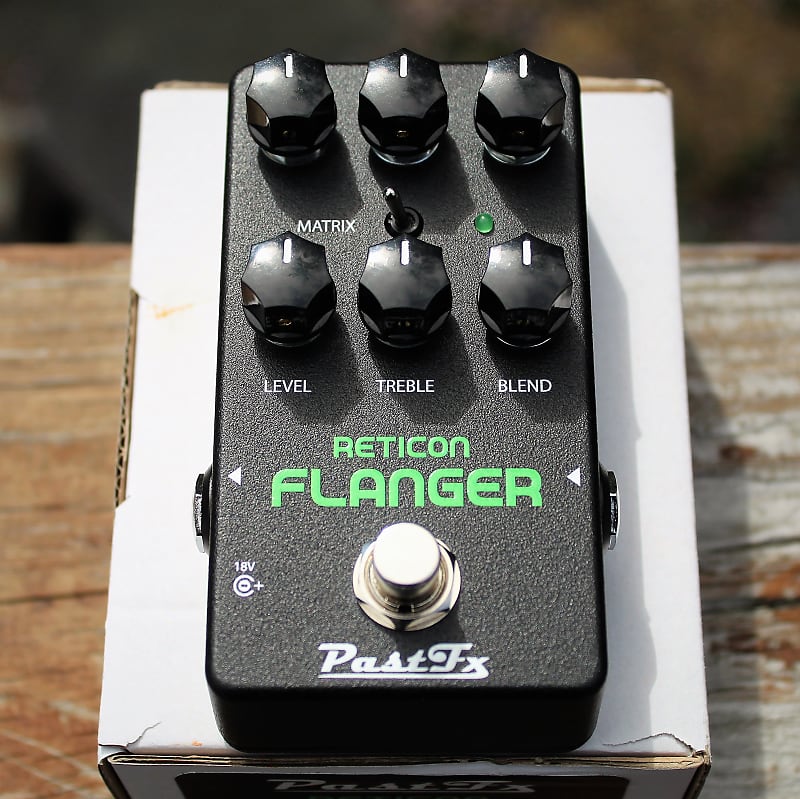 PastFX Reticon Flanger (NOS 70s Ret 512 BBD chip) | Reverb