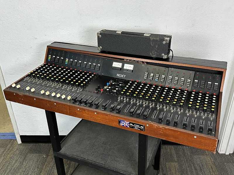 Vintage Kelsey Studio / Live Mixing Analog Console | Reverb