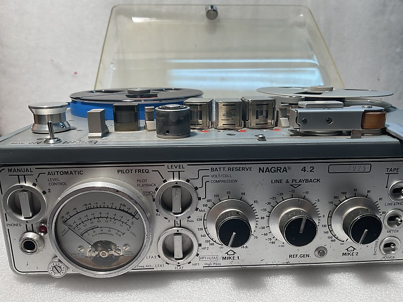 Nagra 4.2 professional reel tu reel | Reverb