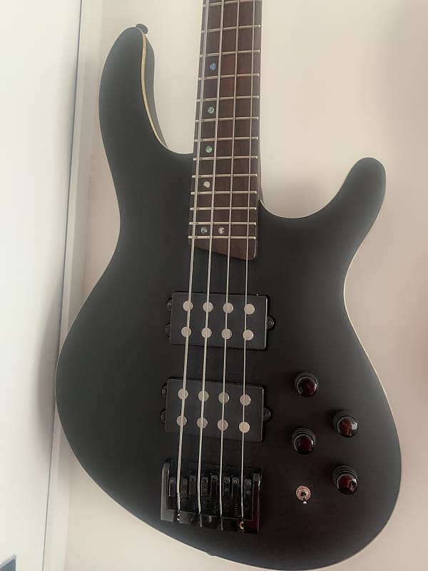 Cort C4H-BKS 2014 - Carbon (Active/Passive Hybrid | Reverb