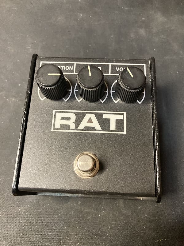 proco rat pedal OP07DP | Reverb