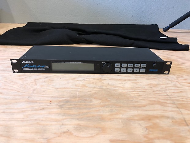Alesis Midiverb4 Rack Mount | Reverb