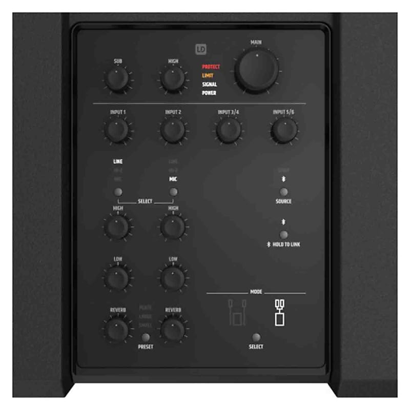 LD Systems DAVE 10 G4X Compact 2.1 Powered Sound System | Reverb