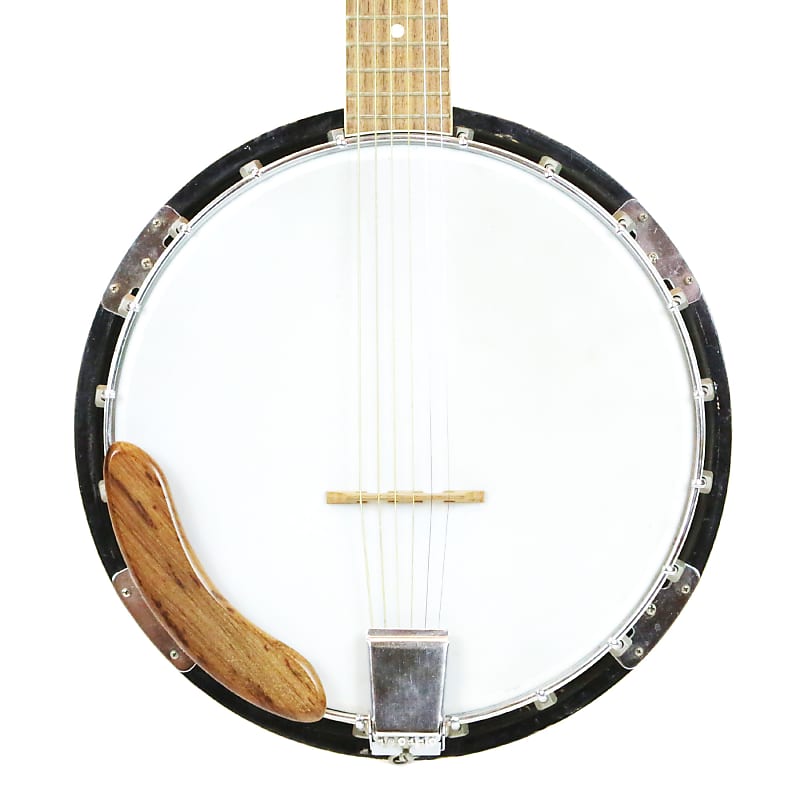 1970’s Vintage 6-String Banjo Acoustic Guitar Banjitar | Reverb UK