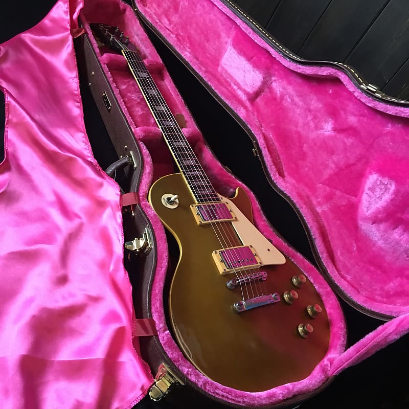 Greco Les Paul 1978 Goldtop Jozo Reece Relic | Reverb
