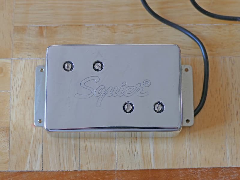 Squier Wide Range Humbucker Bass Pickup | Reverb