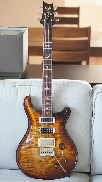 PRS Studio 2013 Black Gold Wrap MINT | Reverb